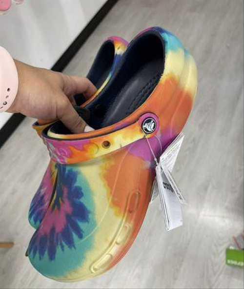 Crocs bistro graphic clog (оригинал) 36-50