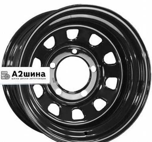 Диски zepp 4х4 УАЗ Semicircle Gloss Black 7*16 5*139,7 ET0 110