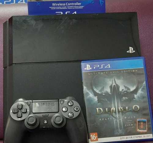 Sony playstation 4 fat Diablo 3 2 Dualshock