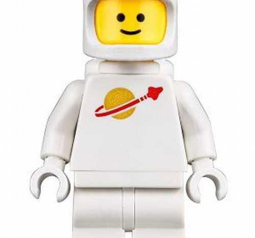 Минифигурка Lego Movie Classic Space - White with