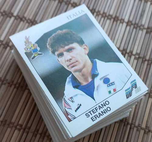 Euro 92 panini наклейки