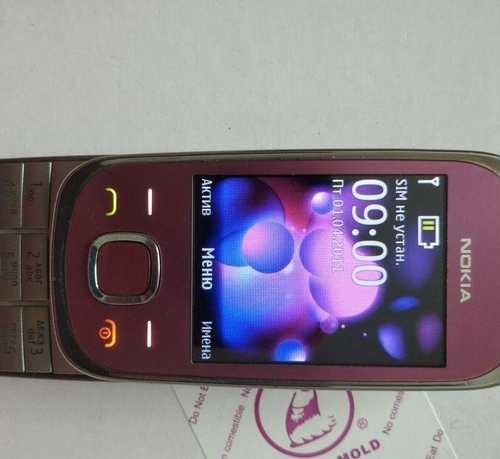 Телефон Nokia 7230 Слайдер
