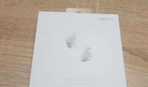 Беспроводные наушники oppo Enco W11 White