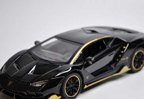 Модель автомобиля Lamborghini Centenario металл