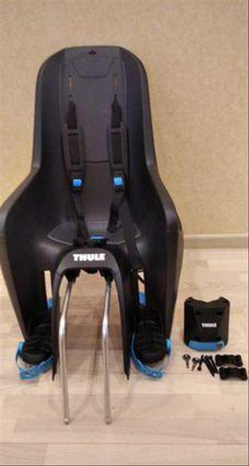Заднее велокресло thule Ride Along Lite(dark grey)