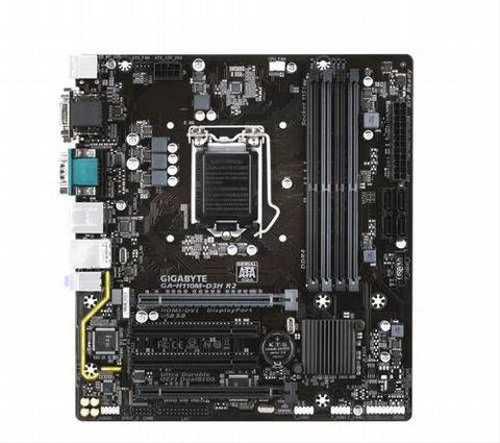 Материнская плата gigabyte GA-H110M-D3H R2