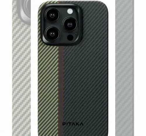 Pitaka MagEZ Case 4 для iPhone 15 Pro - Overture 6