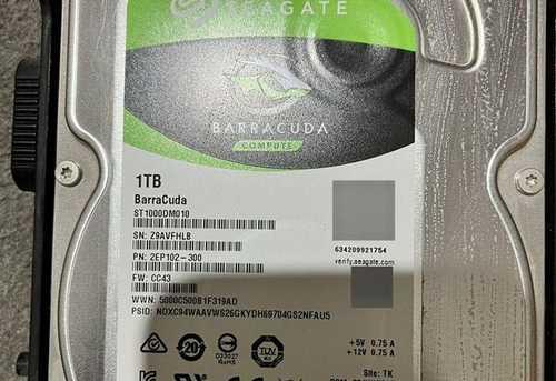 Жесткий диск Seagate Barracuda 1TB