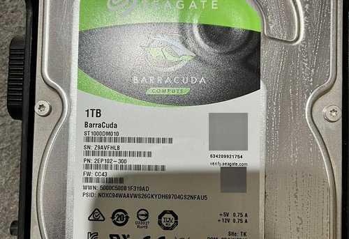 Жесткий диск Seagate Barracuda 1TB