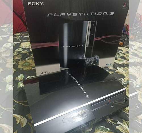 Sony ps3 500 GB + 50 Игр Прошитая