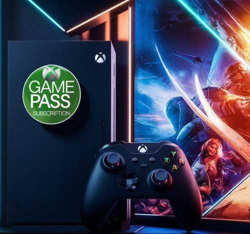 Подписка Xbox Game Pass 76 месяцев