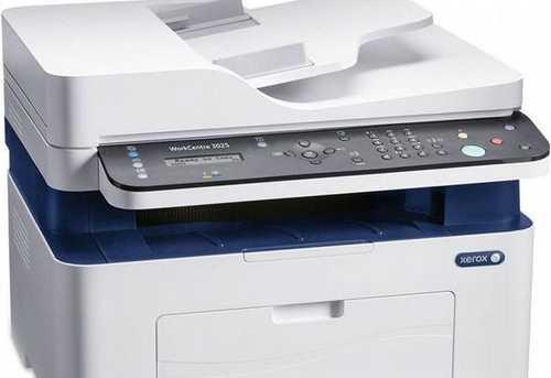 Мфу Xerox WorkCentre 3025NI A4 Лазерная Черно-бела