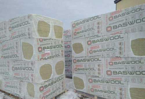 Теплоизоляция стен Baswool 60 кг/м3