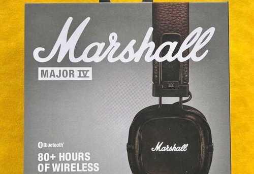 Marshall Major 4 Black / Ultra-Premium / Гарантия