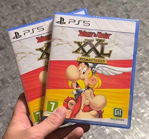 Asterix & Obelix: XXL Romastered PS5, русские субт