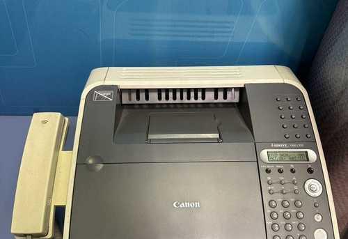 Телефон факс Canon FAX L100 лазерный