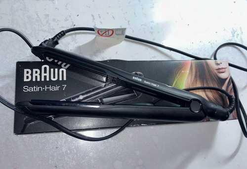 Выпрямитель волос Braun Satin Hair 7 ST780 Black