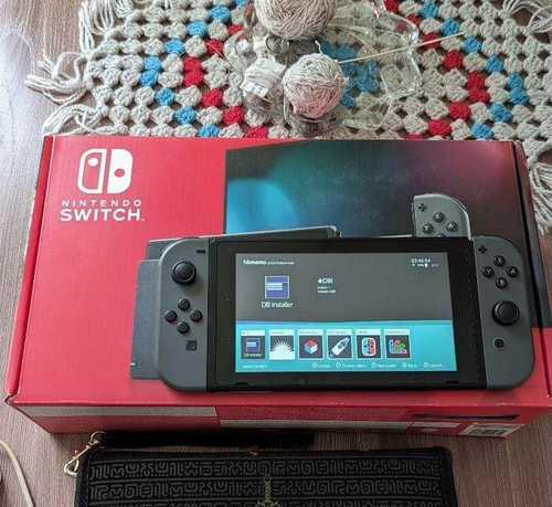 Nintendo Switch v2 Вылечена от жадности)