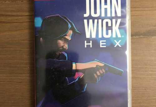 Игра для nintendo switch John Wick