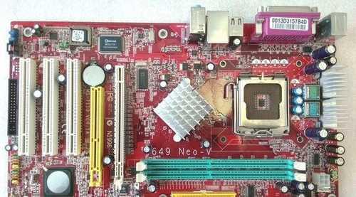 MSI 649 Neo-V (socket 775)