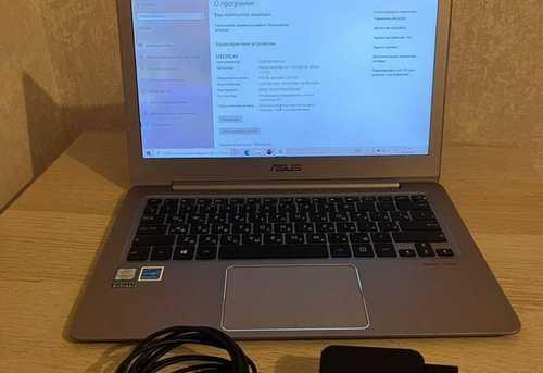 Ноутбук 13.3" ASUS ZenBook UX330C, 128 ГБ, Core m3-7Y30, RAM 4 ГБ, Intel HD Graphics 615