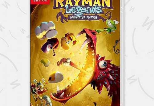 Rayman Legends Definitive Edition Nintendo Switch