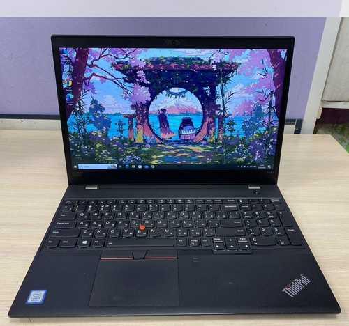 Lenvo Thinkpad T580, 15'6, IPS, i5 8 gen, 16 RAM