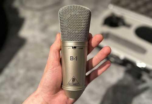 Студийный микрофон behringer b1