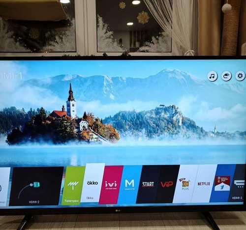 Телевизор LG SMART tv 49"