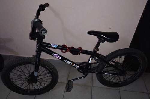 Продам велосипед "bmx madness" в хорошем состоянии