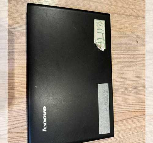 Ноутбук lenovo g710