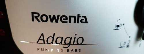 Кофеварка рожковая Rowenta Adagio ES 170
