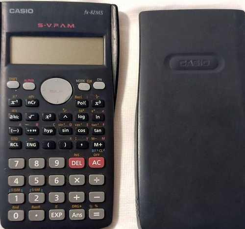 Калькулятор casio fx-82ms