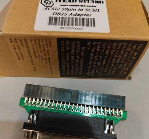 Переходник scsi 50 pin internal - 25 pin female