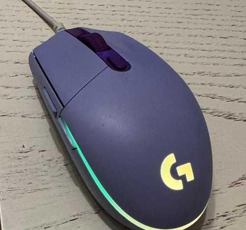 Игровая мышь logitech g102