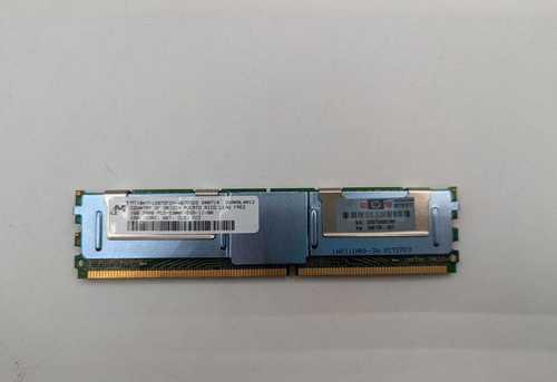 Модуль памяти MT18HTF12872FDY-667, 398706-051, DDR