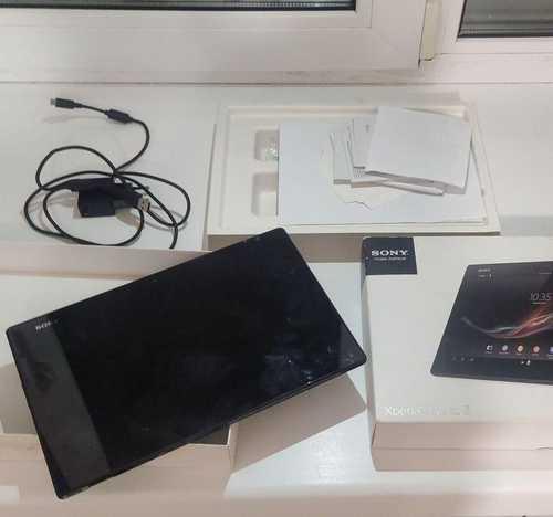 Планшет Sony xperia tablet z(SGP321)