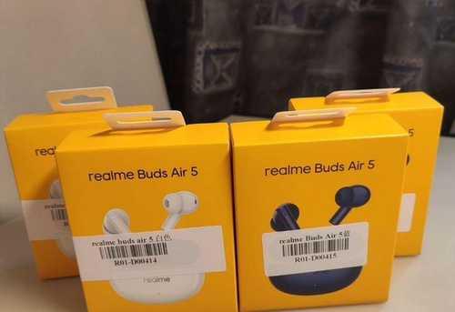 Realme Buds AIr 5 беспроводные наушники