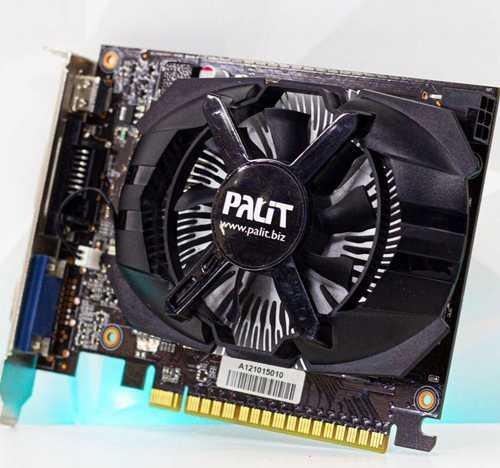 Видеокарта 2GB GTX 650 Palit