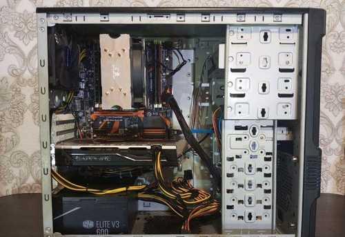Компьютер Atermiter ZX-X99D3/Xeon 2678v3/RX580 8G