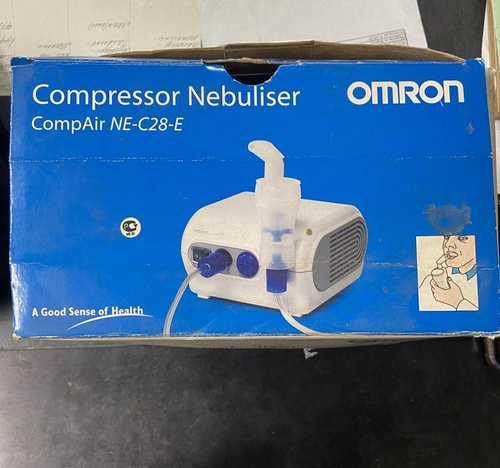 Compressor nebuliser omron