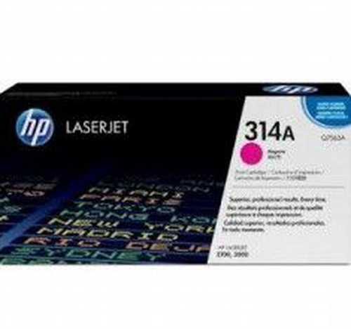 Картридж HP Q7563A magenta для hp LJ 2700/3000 сер