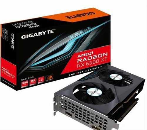Видеокарта Gigabyte Radeon RX 6500 XT 4096Mb Eagle