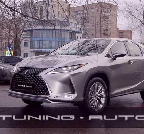 Обвесы на lexus RX350 в 2020 год