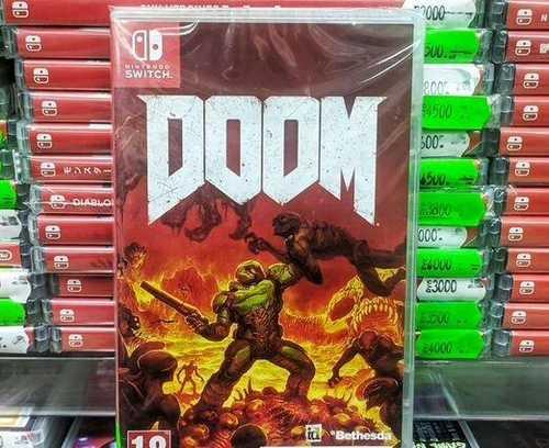 Doom 2016 NS NEW