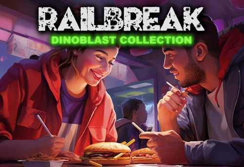 Railbreak : Dinoblast Collection PlayStation Турци