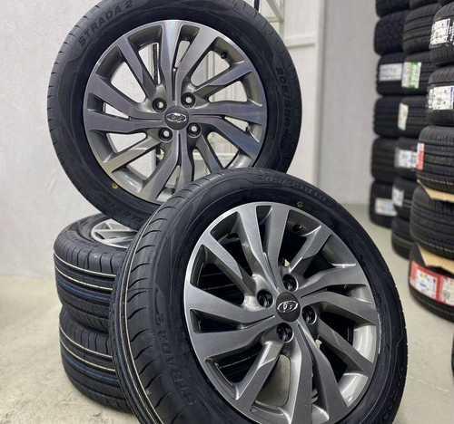 Новые Fenix R16 4x100 на Vesta / X-Ray / Largus
