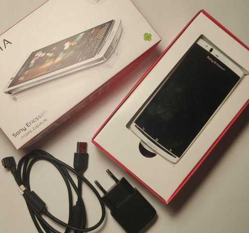 Sony Ericsson Xperia arc S, 1 ГБ