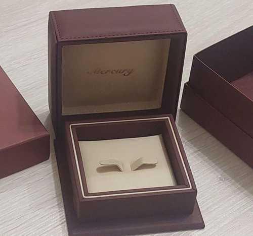 Коробка Mercury для серьги запонки