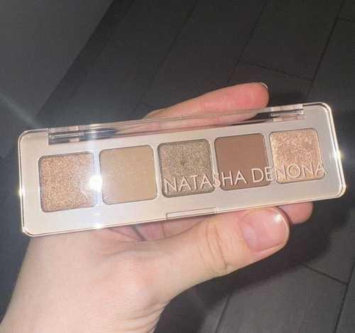 Палетка теней Natasha Denona mini glam palette